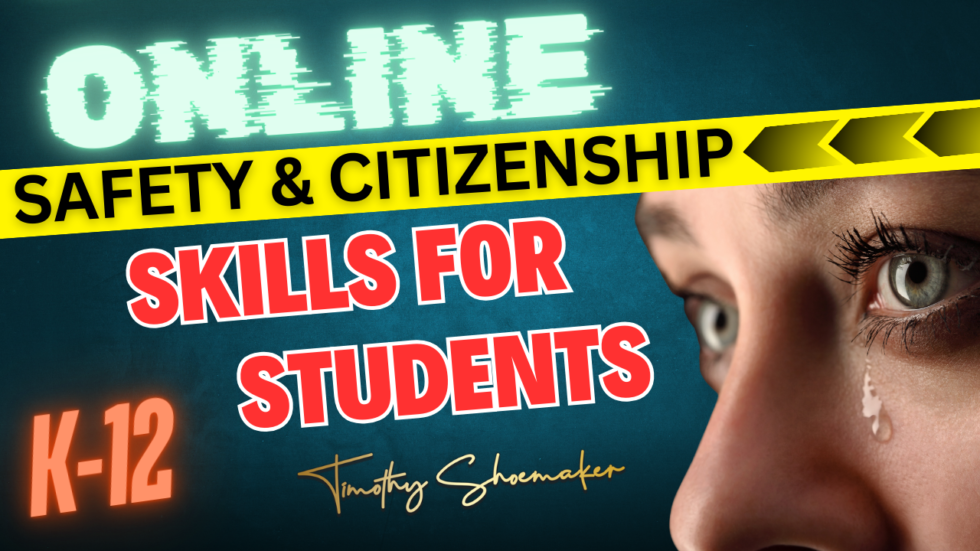 Timothy Shoemaker is a school speaker and professional trainer