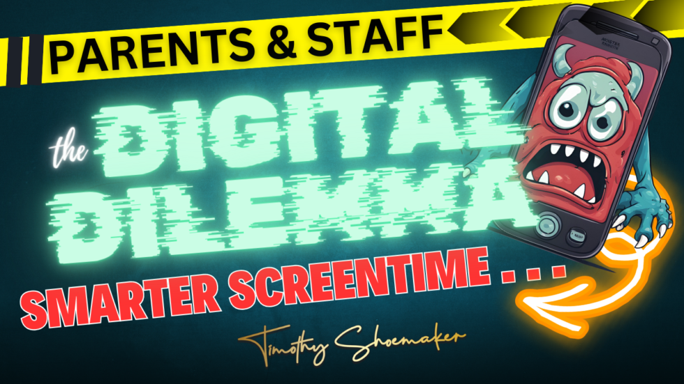 TimothyShoemaker.com | National school speaker and professional trainer.